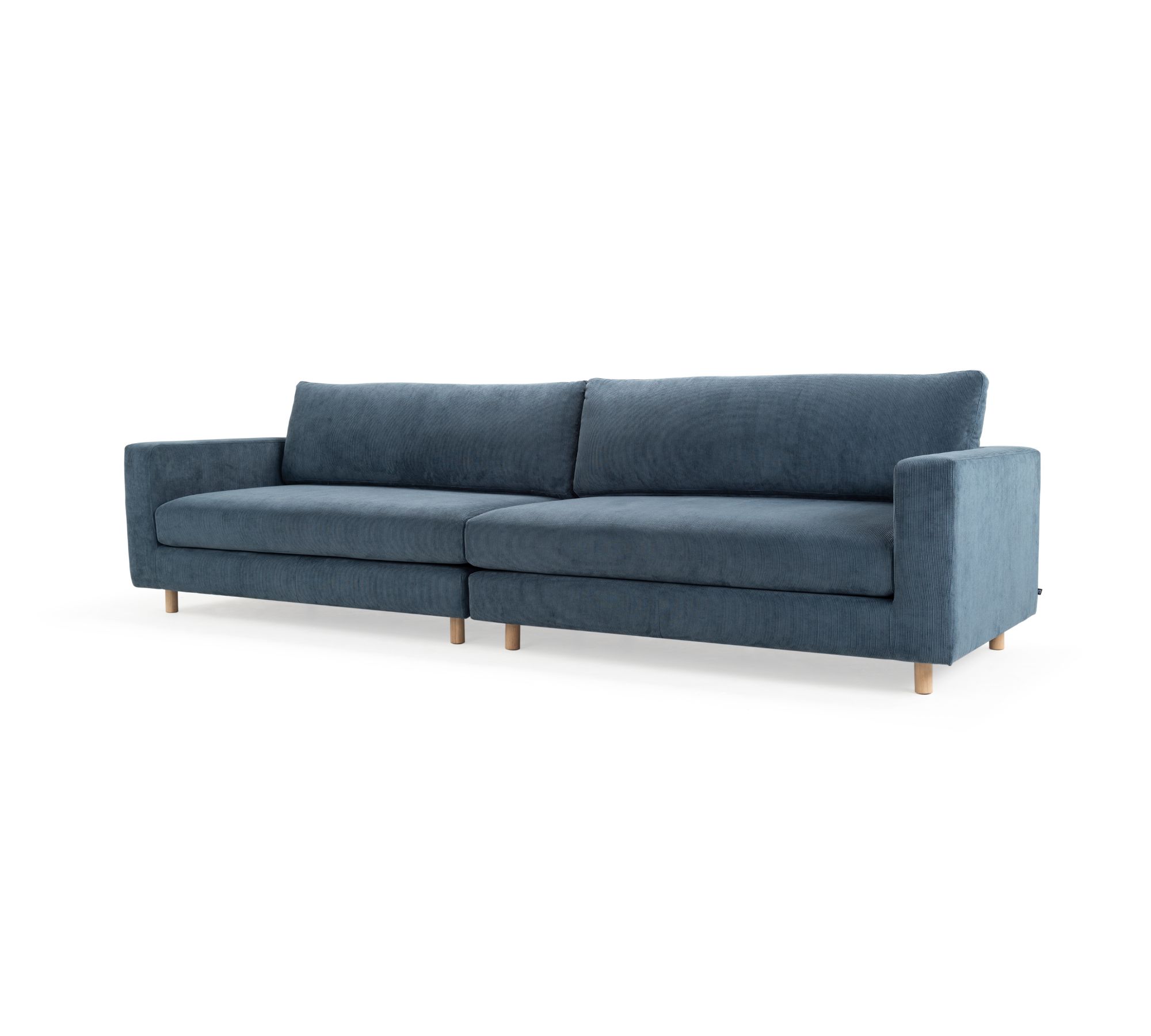 Douglas Sofa 4-Sitzer Sorrento Steel Blue | SOFACOMPANY | COCOLI
