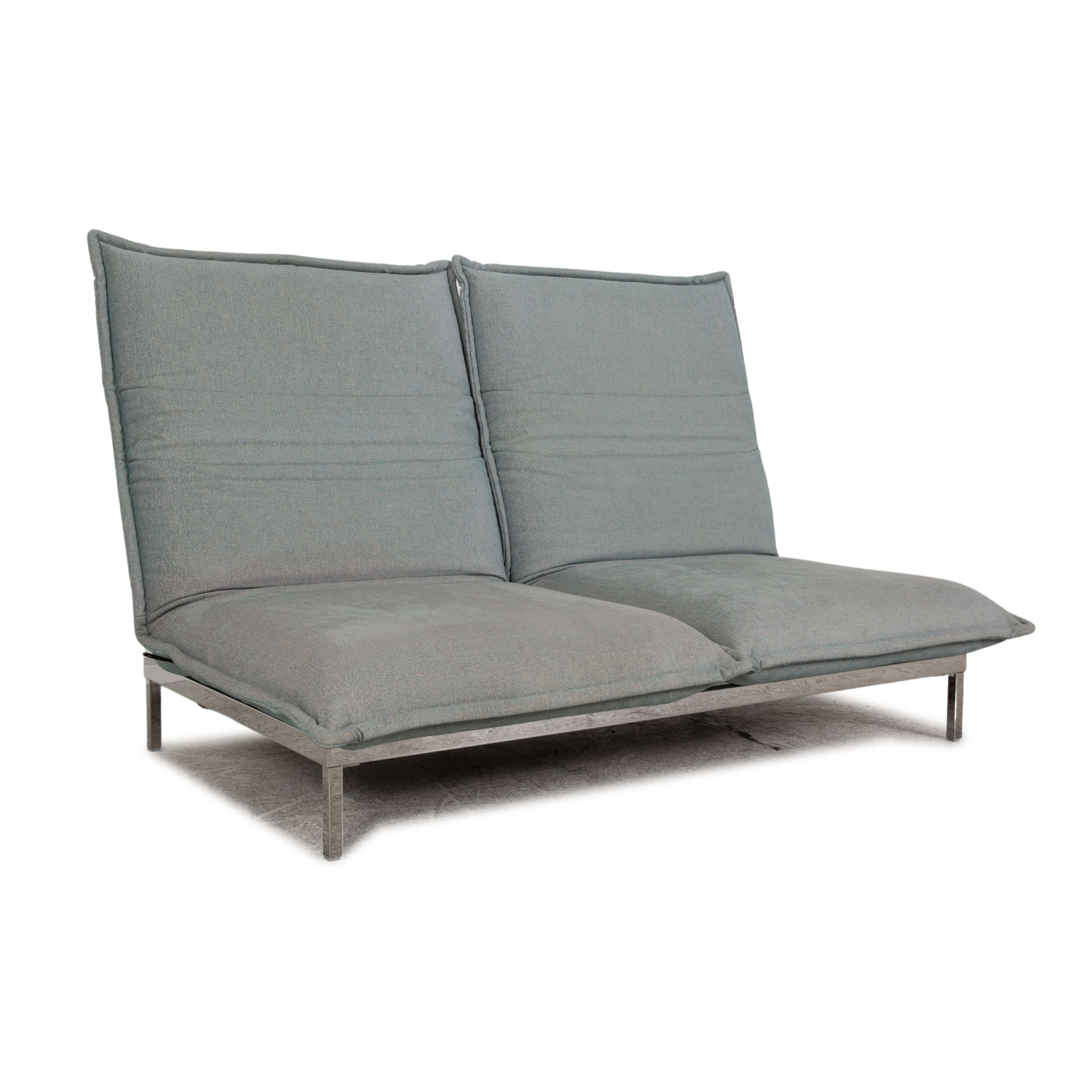 Nova Sofa 2-Sitzer Grau Schlaffunktion | Rolf Benz | COCOLI