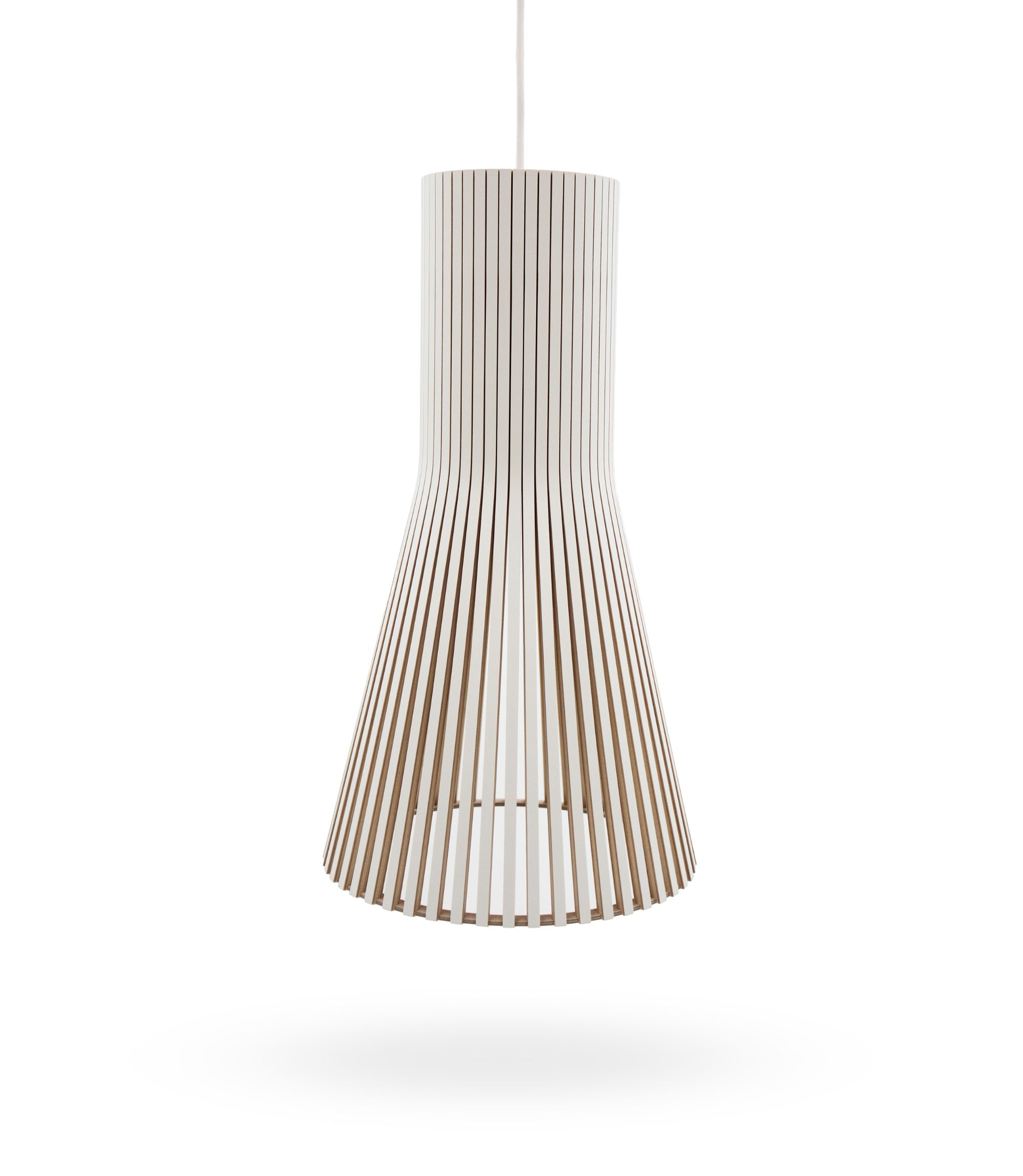 Secto 4201 Pendelleuchte Small Weiß Ø 25cm | Secto | COCOLI