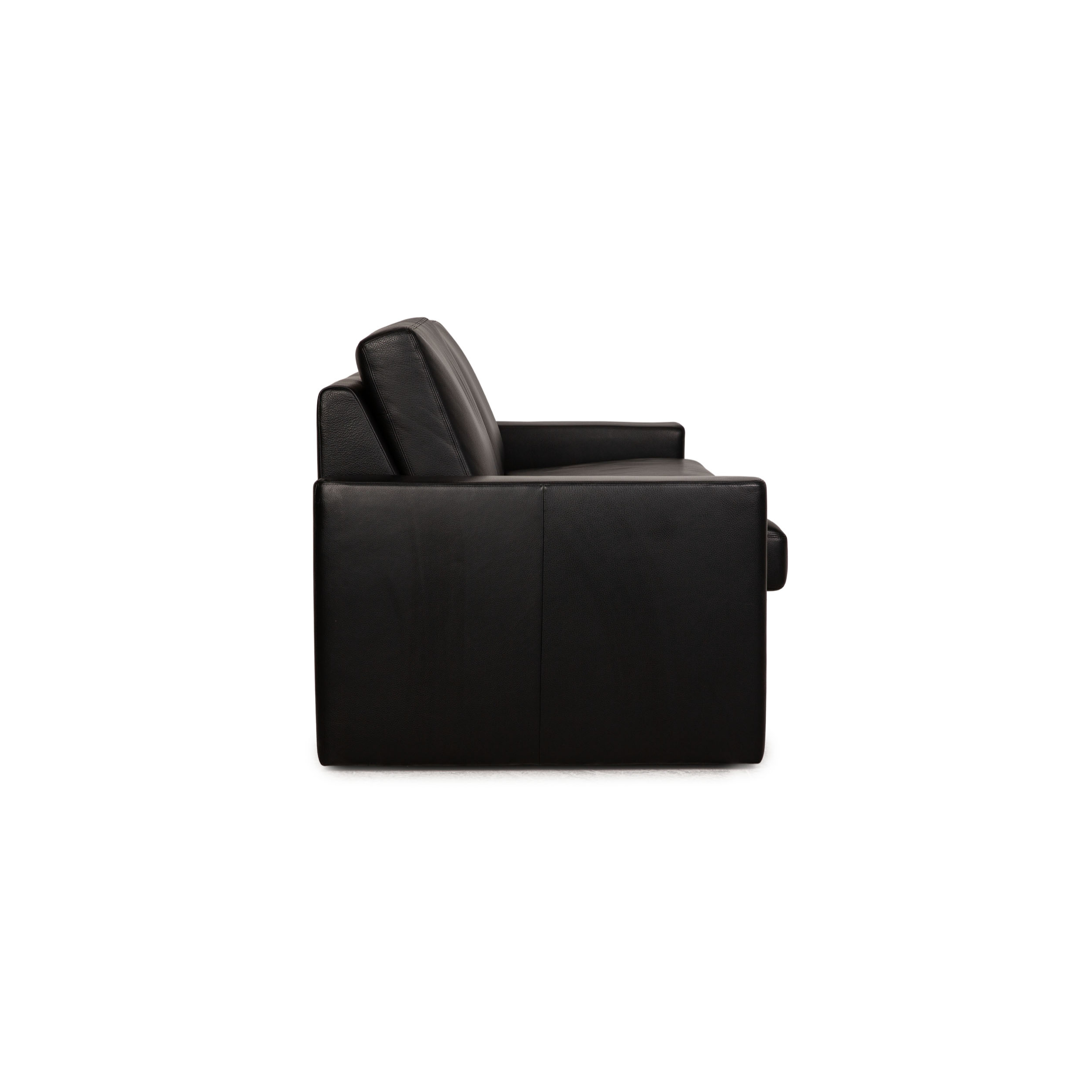 CL 100 Sofa 3-Sitzer Leder Schwarz | Erpo | COCOLI