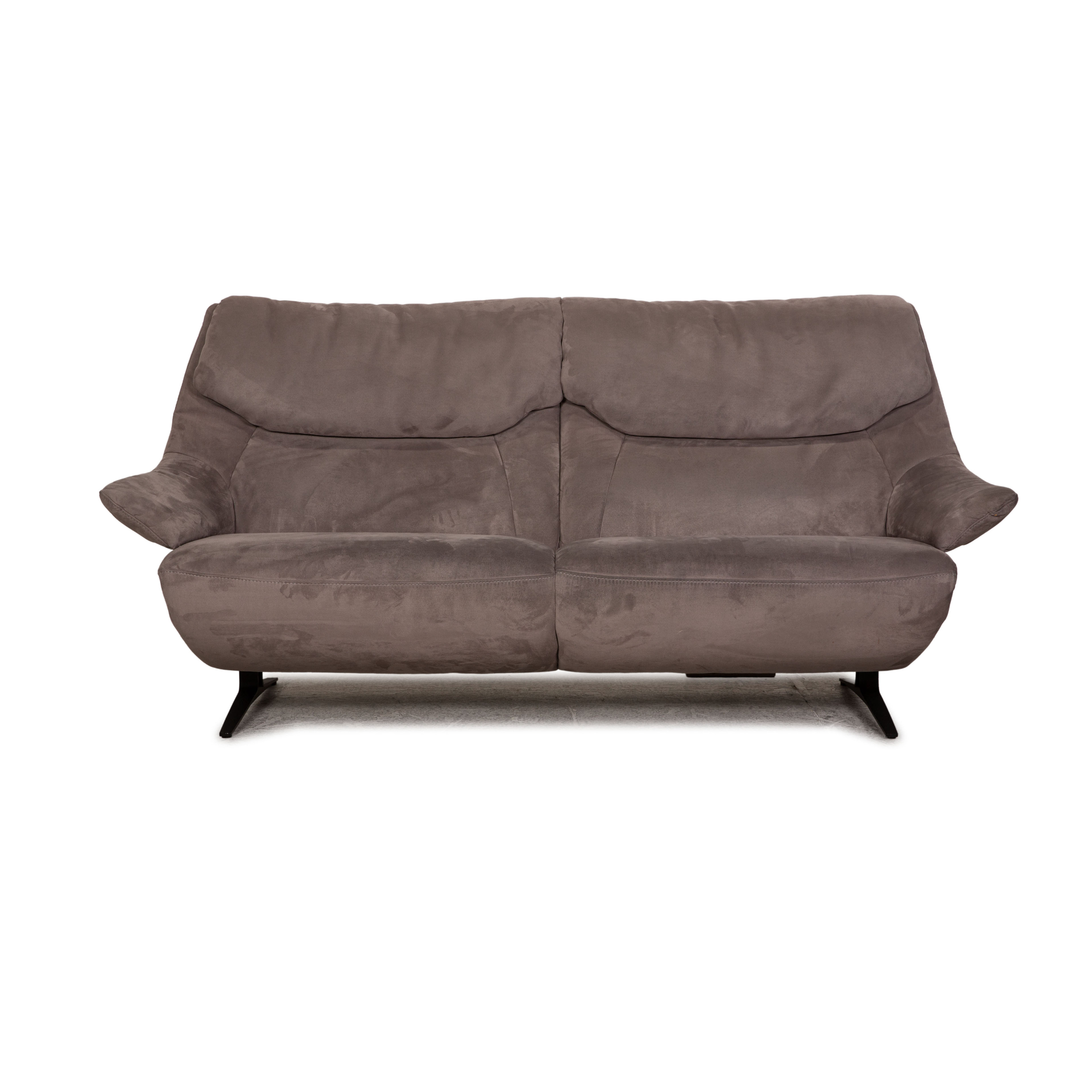 Malu Sofa 2-Sitzer Stoff Grau Taupe | Mondo | COCOLI