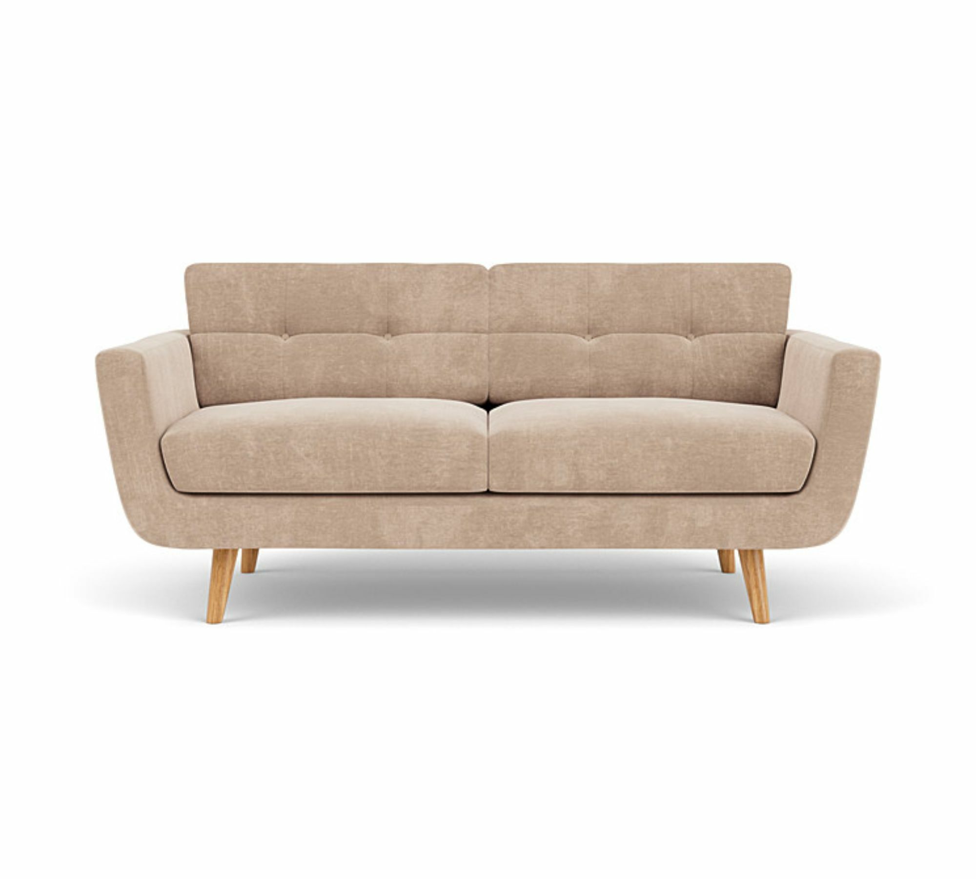 Vera Sofa 2-Sitzer Danny Cream | SOFACOMPANY | COCOLI