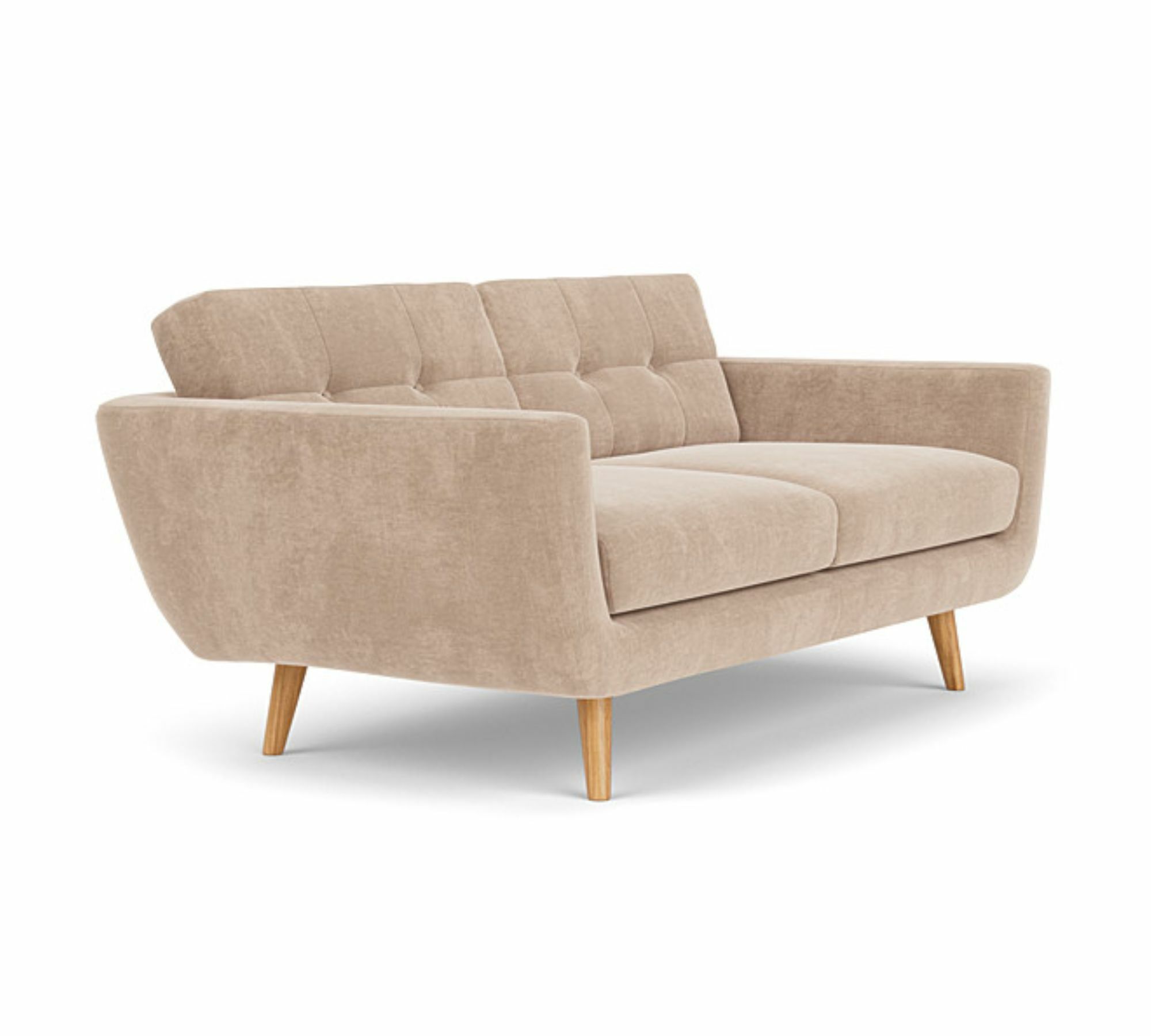 Vera Sofa 2-Sitzer Danny Cream | SOFACOMPANY | COCOLI