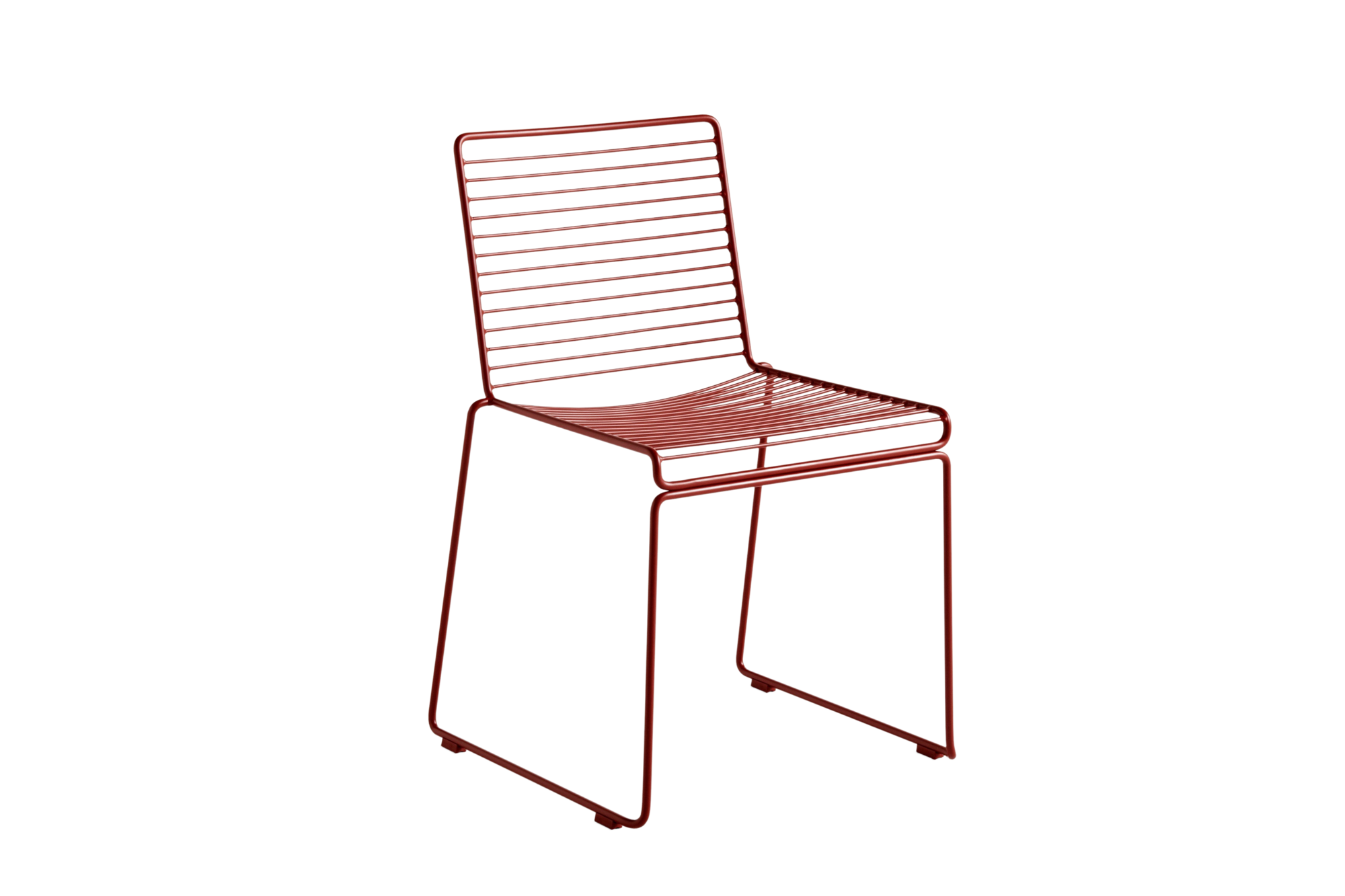 Hee Dining Chair Rot | HAY | COCOLI