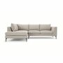 Noa Ecksofa Récamiere Links Agnes Brown | SOFACOMPANY | COCOLI