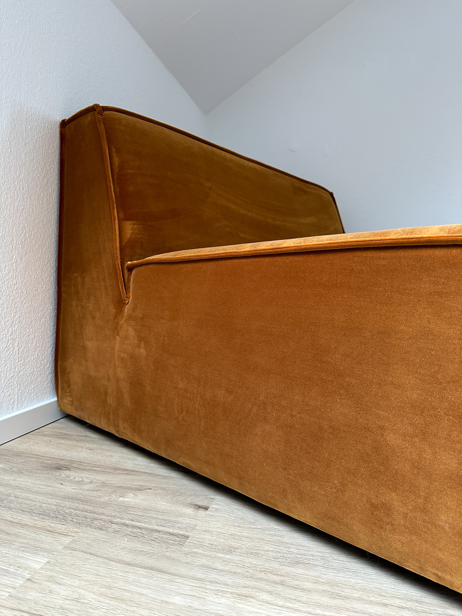 Dane 1-Sitzer Modul Velour Matt Amber | SOFACOMPANY | COCOLI