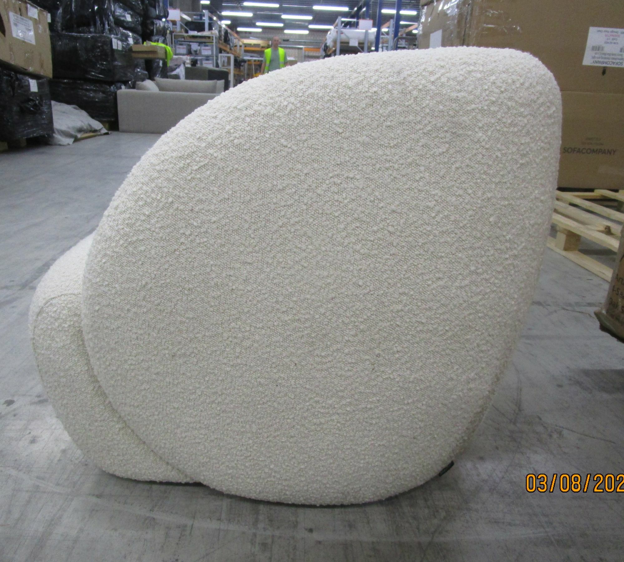 Paula Sofa 3-Sitzer Maya Cream | SOFACOMPANY | COCOLI